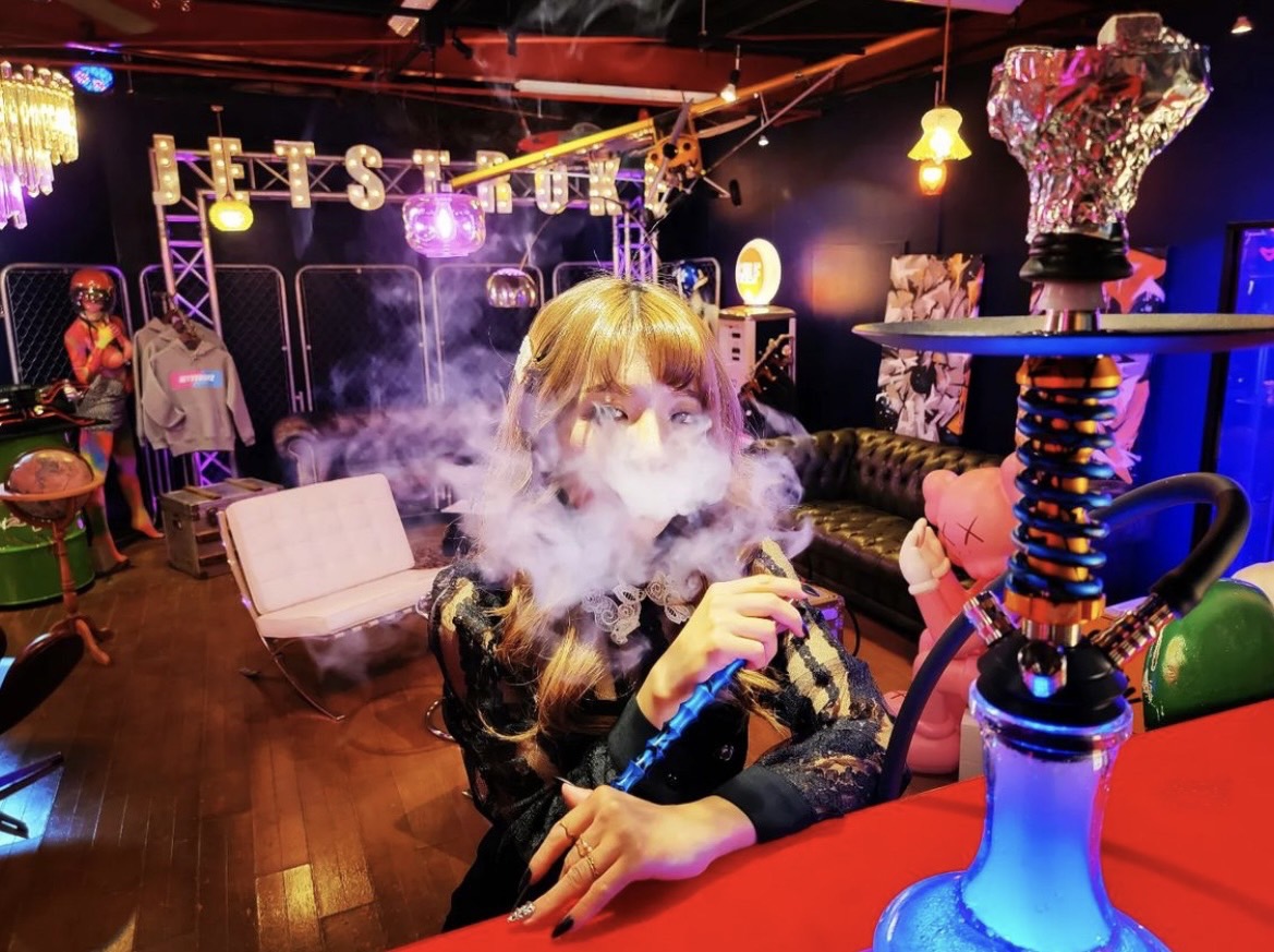 Shisha Garage 煙神~Enjin~ | JETSTROKE blog